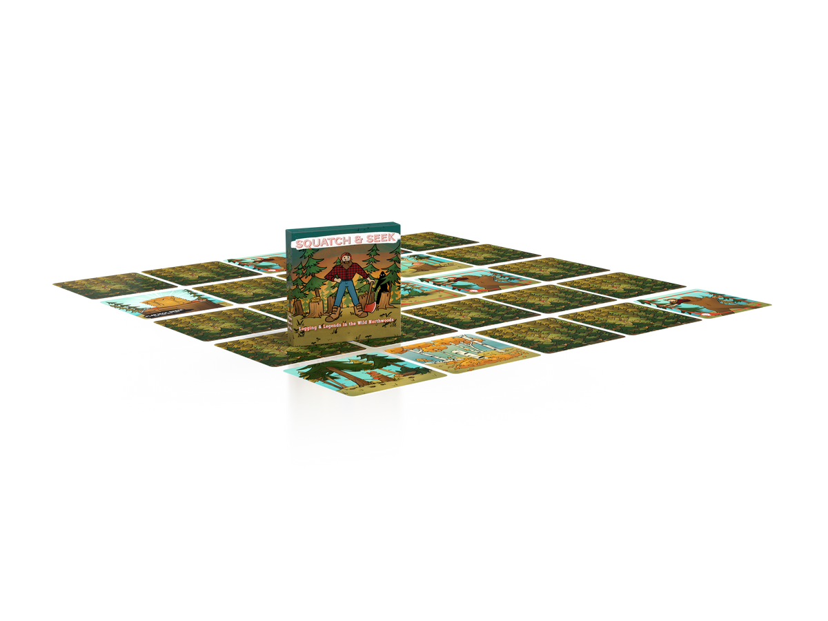 Squatch & Seek – Left Justified Studio & Prolific Games