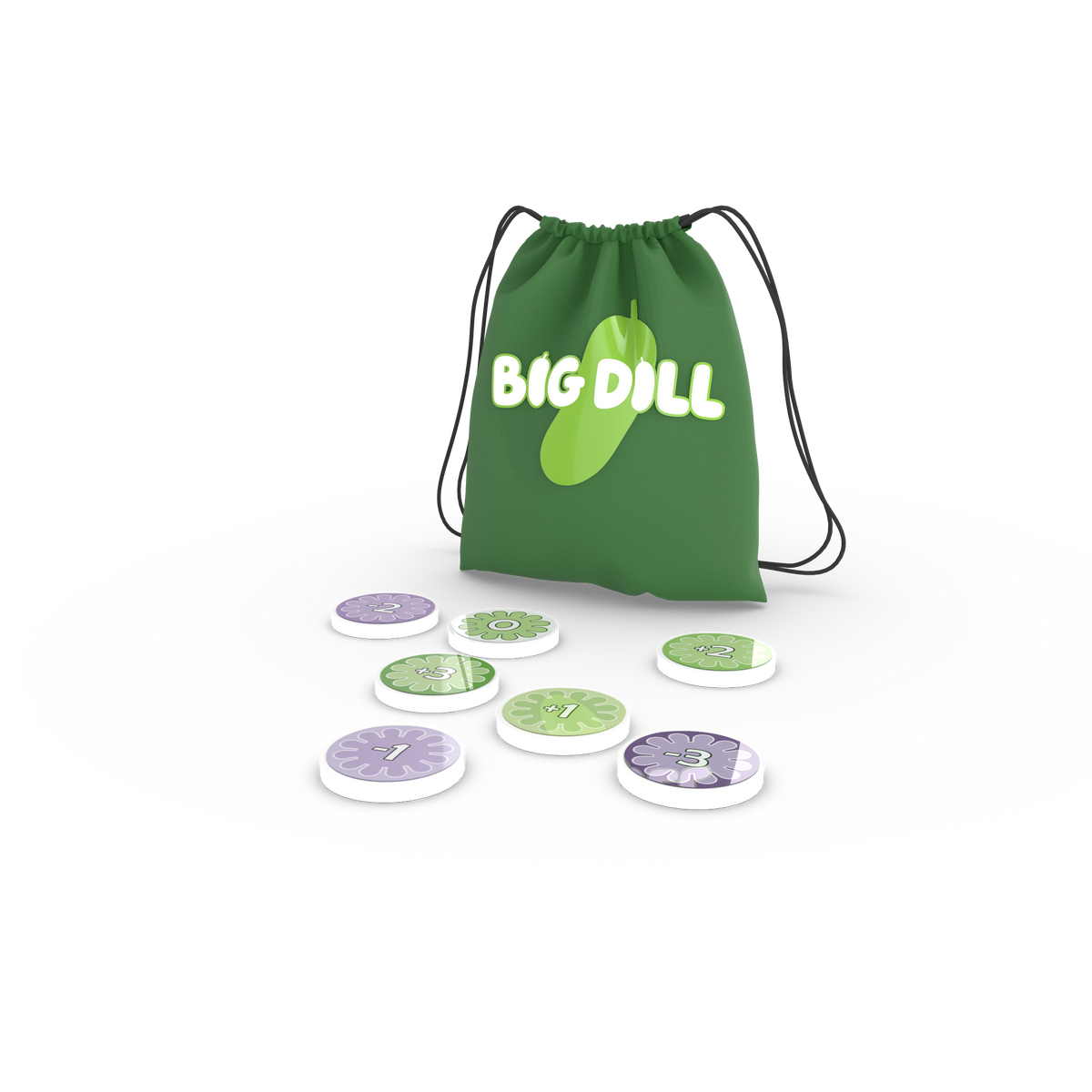 A Big Dill Deluxe Components – Left Justified Studio & Prolific Games